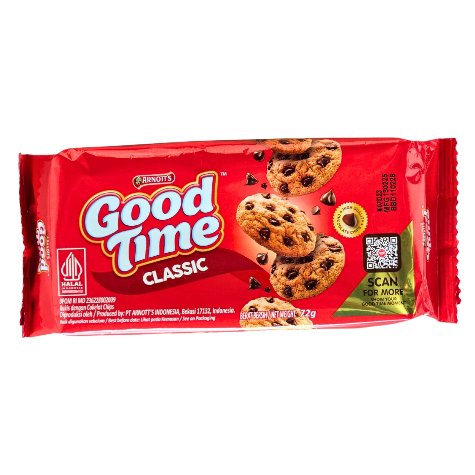 GOOD TIME CLASSIC (72gr x48pcs)