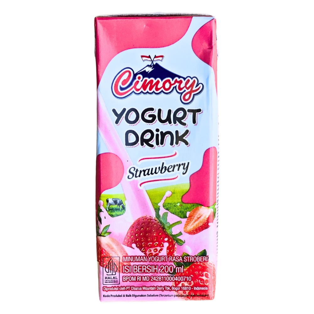 CIMORY YOGHURT DRINK STRAWBERRY 200ml x24pcs