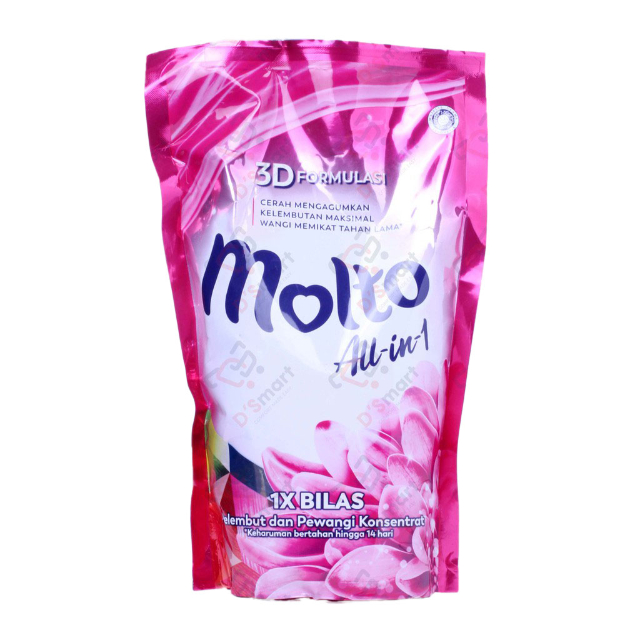 MOLTO ALL IN 1 PINK 720ml x12